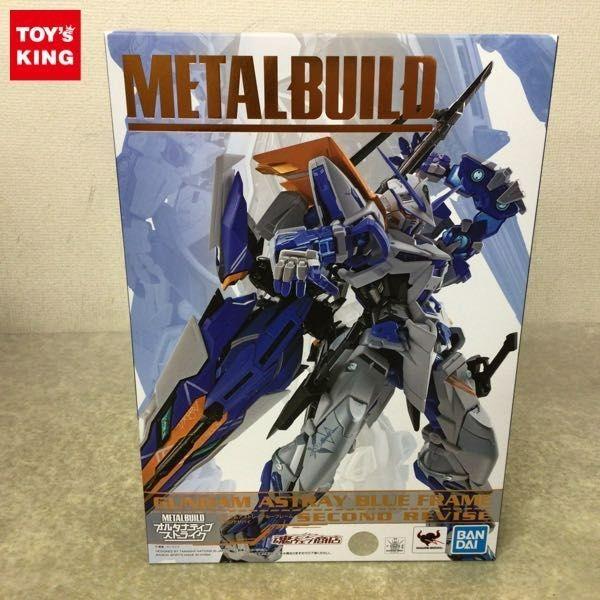 BANDAI SPIRITS METAL BUILD 機動戰士高達 SEED VS ASTRAY Gundam Astray Blue Frame Second Rebuy, 興趣及遊戲 ...