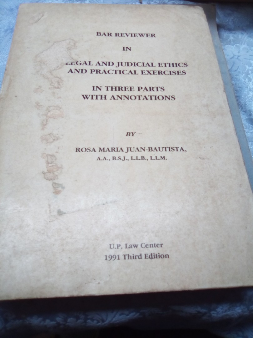 Bar REVIEWER book, Hobbies & Toys, Books & Magazines, Textbooks on ...