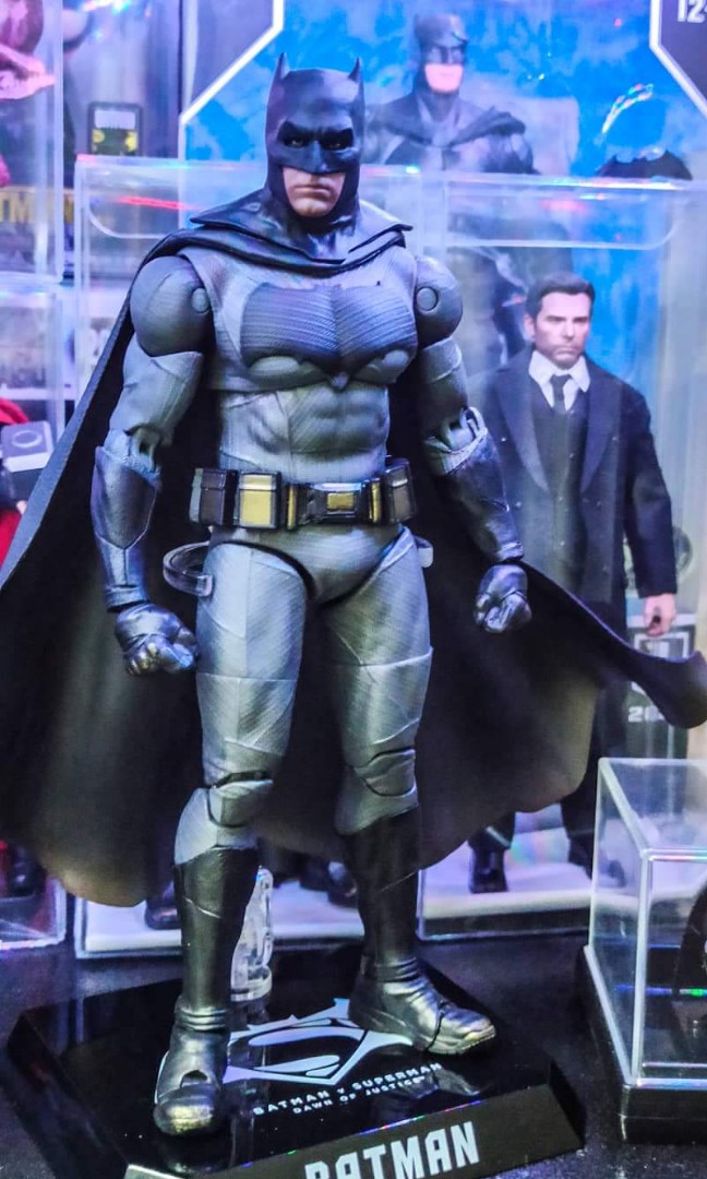 BATMAN BVS BEAST KINGDOM with Custom Cape BIB, Hobbies & Toys, Toys ...