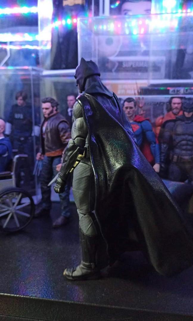 BATMAN BVS BEAST KINGDOM with Custom Cape BIB, Hobbies & Toys, Toys ...