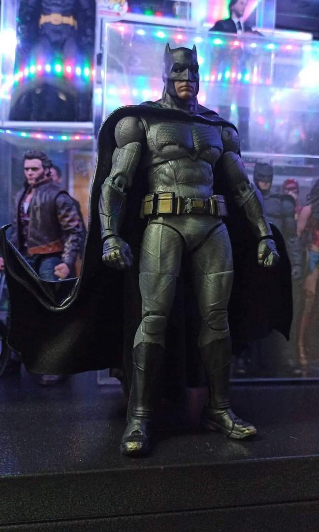 BATMAN BVS BEAST KINGDOM with Custom Cape BIB, Hobbies & Toys, Toys ...