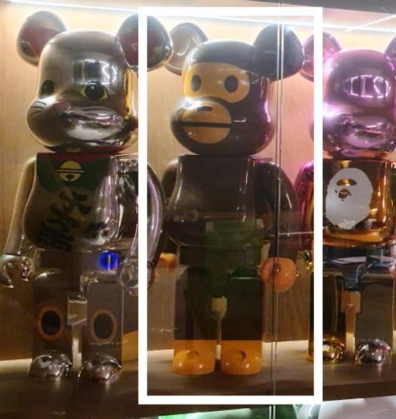 Bearbrick Baby Milo 1000%, Hobbies & Toys, Toys & Games on Carousell