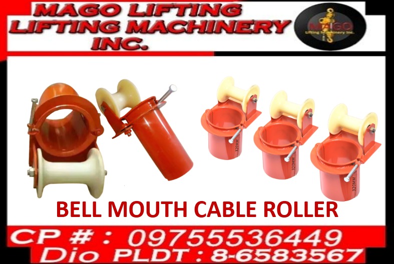 Bell Mouth Cable Roller (100*120), Commercial & Industrial ...
