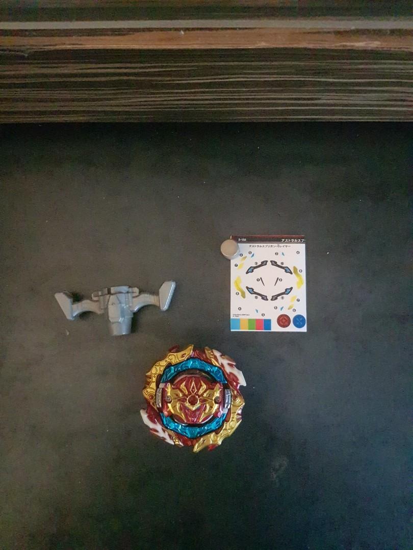 Beyblade Astral Spriggan, Hobbies & Toys, Toys & Games on Carousell