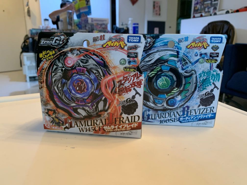 Beyblade Zero-G, Hobbies & Toys, Toys & Games on Carousell