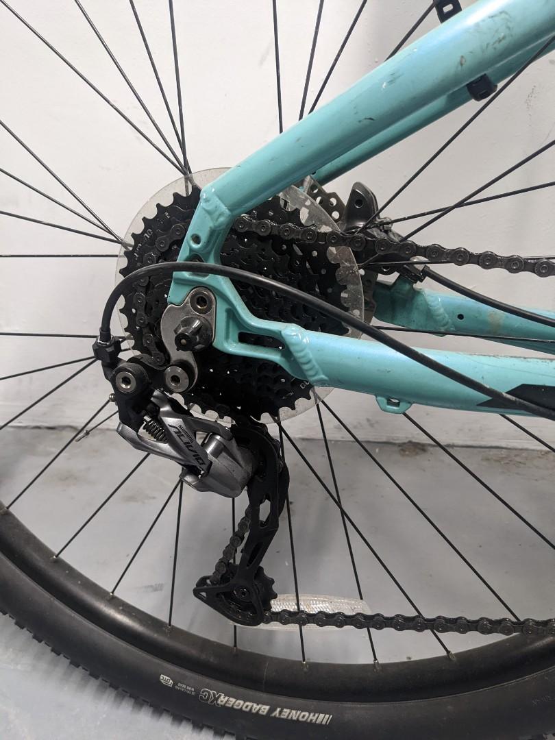 BIANCHI BIKE MTB - KUMA 29.2 ALIVIO/ALTUS 3x9sp HYDR, Sports Equipment, Bicycles & Parts ...