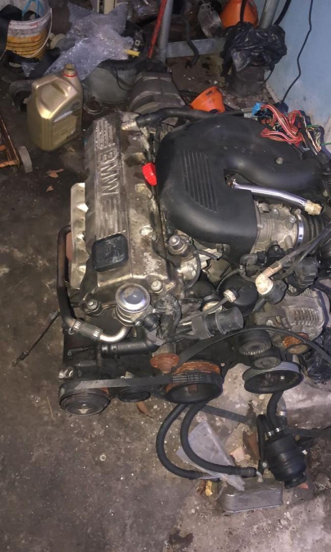 Bmw m43 engine kosong, Auto Accessories on Carousell