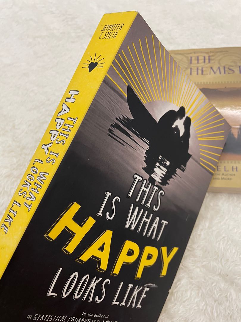 Book Bundle | The Alchemist & This Is What Happy Looks Like, Hobbies ...