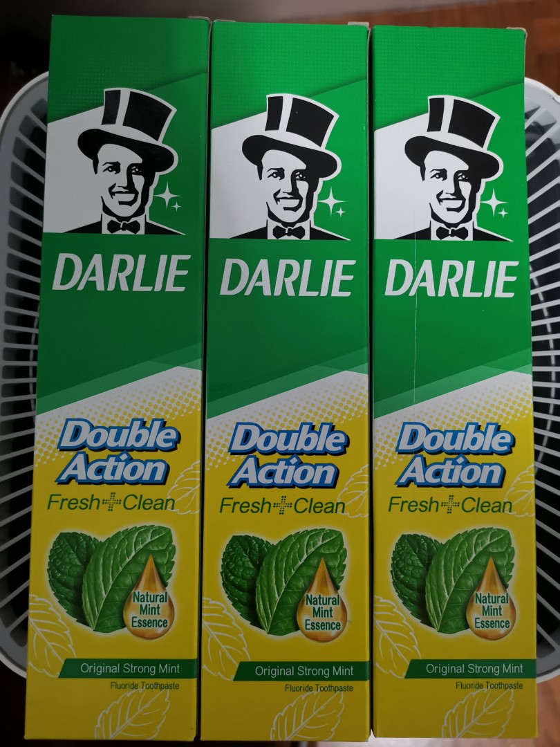 Brand new Darlie toothpaste 250g X 3, Beauty & Personal Care, Oral Care ...