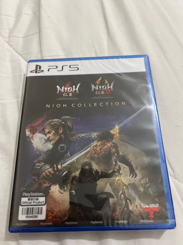 Brand new Nioh Collection PS5 disc, Video Gaming, Video Games ...