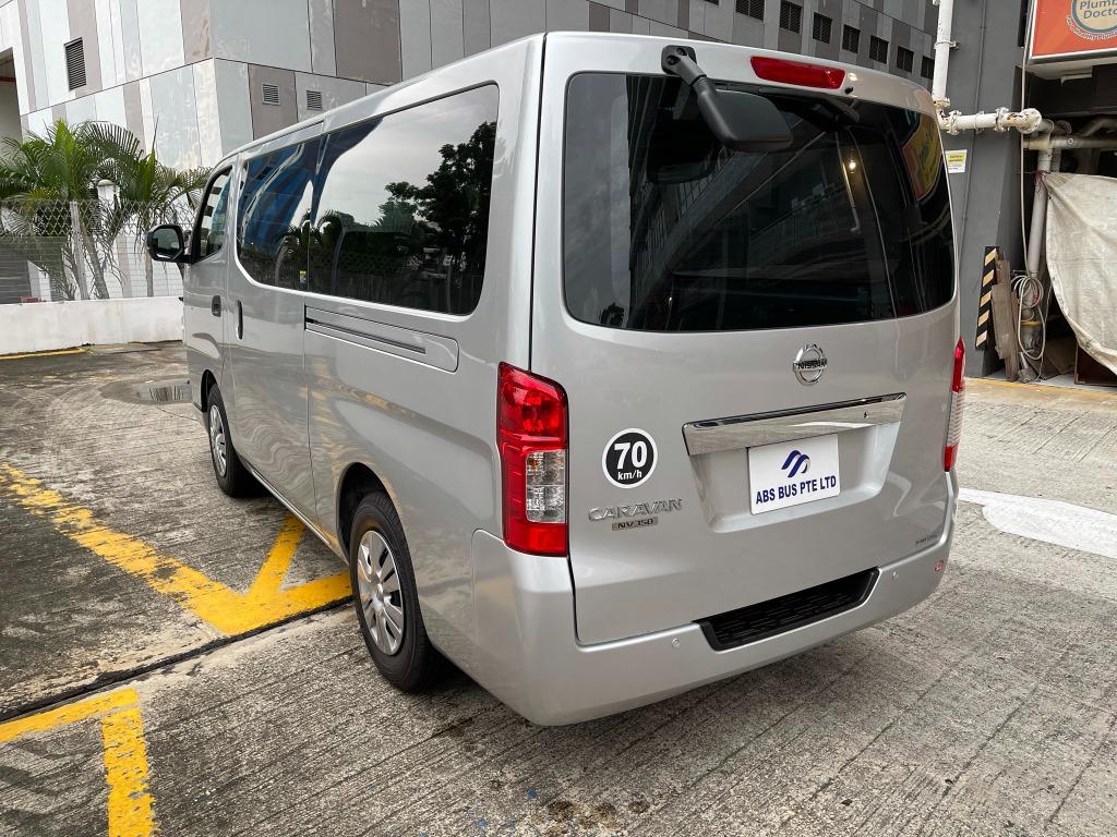 Brand New Nissan NV350 Auto (Caravan or Urvan), Cars, Commercial ...