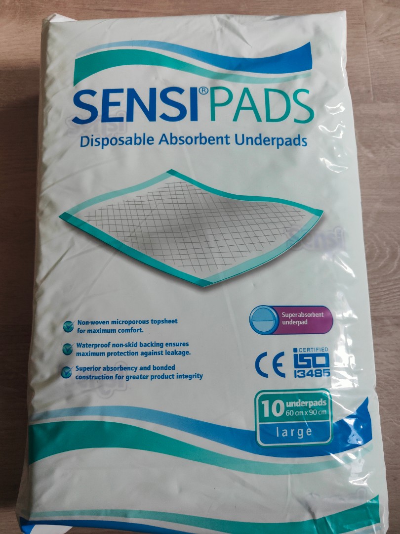 BRAND NEW SENSI PADS (LARGE), Everything Else on Carousell