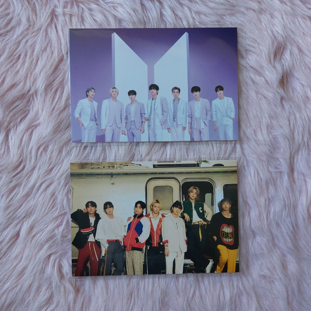 BTS the best postcard set, Hobbies & Toys, Memorabilia & Collectibles ...