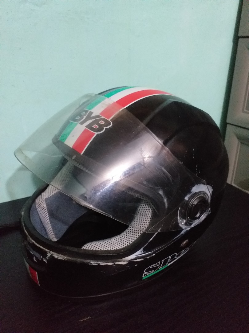 BYB full face helmet, Motorbikes, Motorbike Parts & Accessories ...