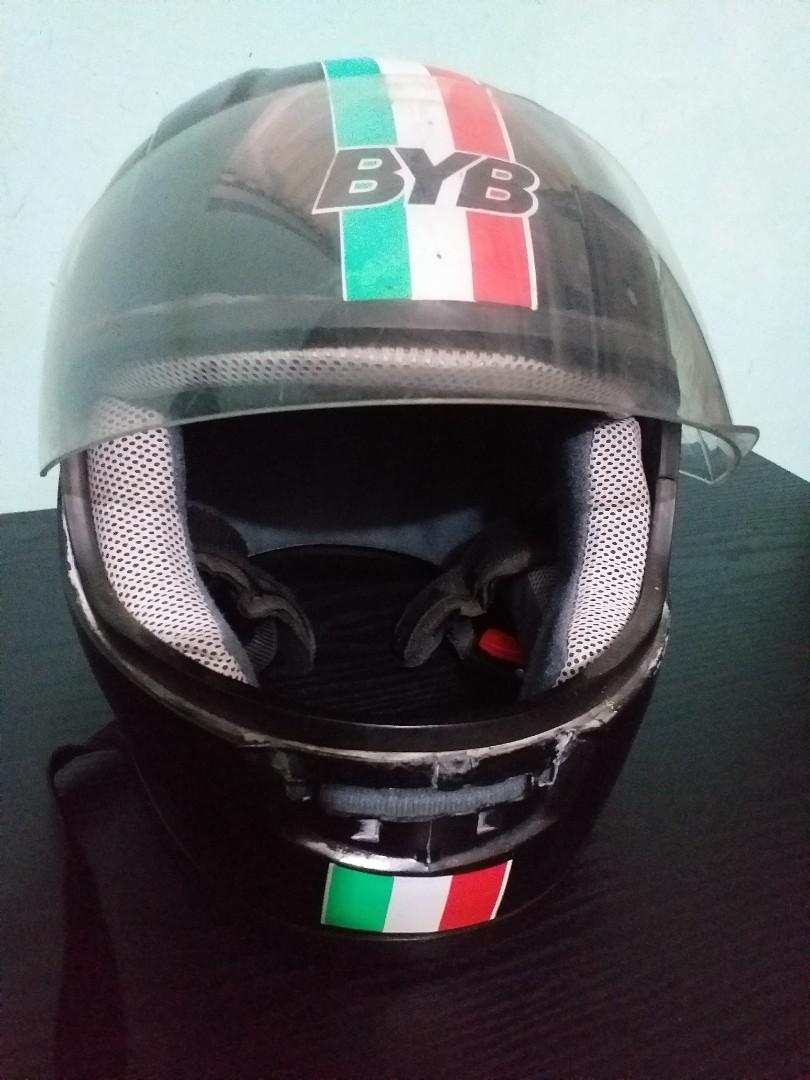 BYB full face helmet, Motorbikes, Motorbike Parts & Accessories ...