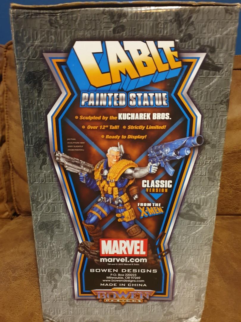 Cable 1/6 Statue Bowen Designs (BIB), Hobbies & Toys, Toys & Games on ...