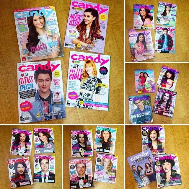 Candy magazines (secondhand), Hobbies & Toys, Books & Magazines ...