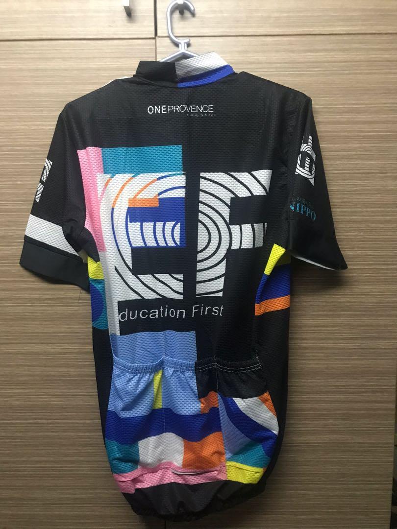 Cannondale EF Education First Cycling Jersey, Sports Equipment ...