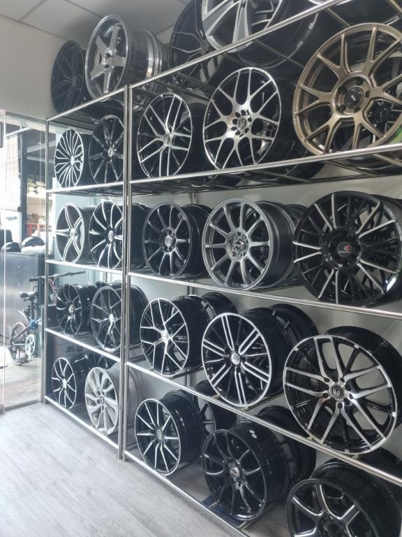 Car Rims 16" to 19" available, new designs and stock for week of 25 May ...