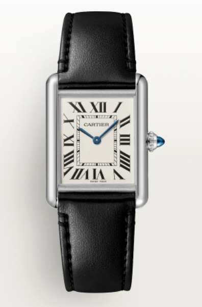 Cartier Tank Must Watch Solar Solarbeat - BNIB, Luxury, Watches on ...