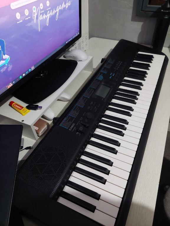 CASIO CTK-1200 61 KEYS ELECTRONIC KEYBOARD/PIANO, Hobbies & Toys, Music ...