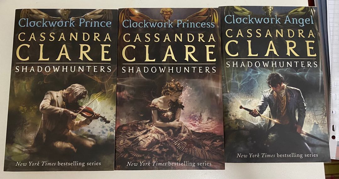 Cassandra Clare Clockwork Series, Hobbies & Toys, Books & Magazines ...