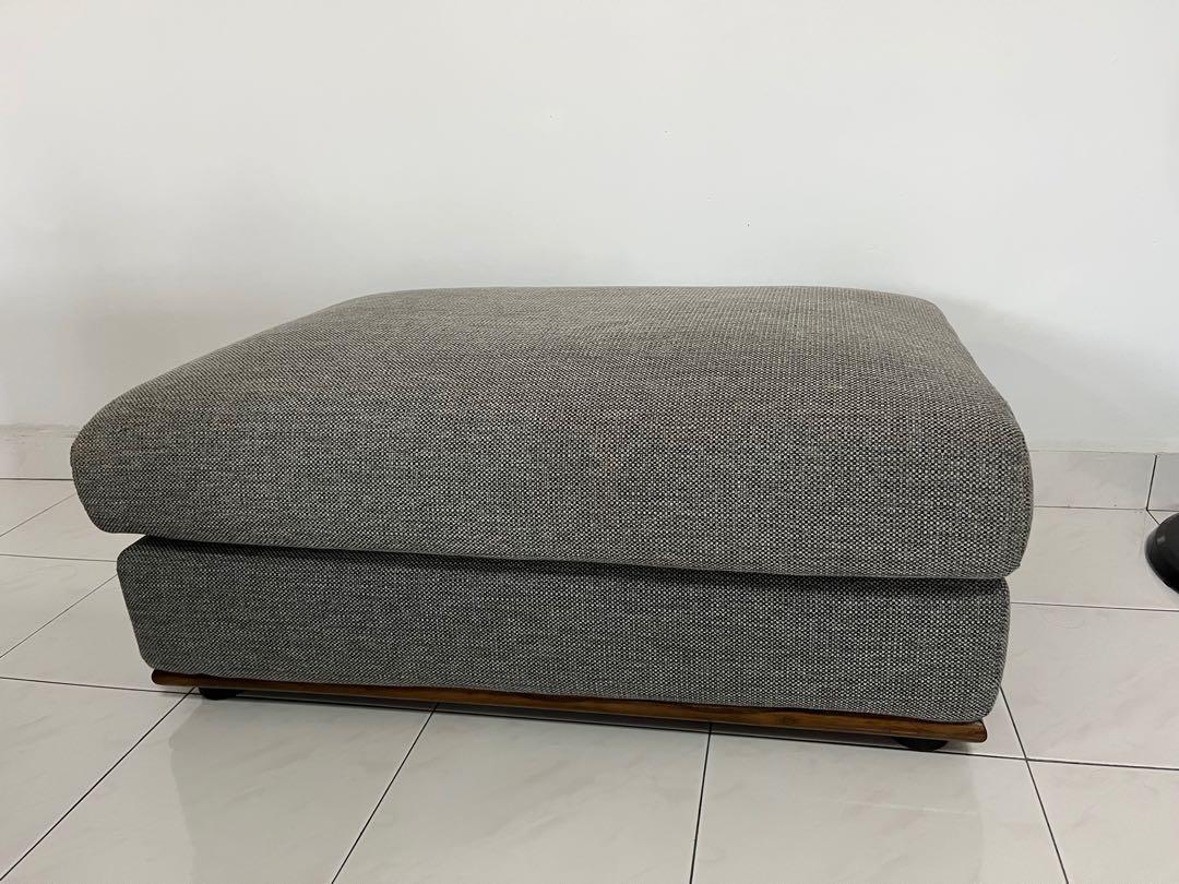 Castlery Ottoman / Leg rest, Furniture & Home Living, Furniture, Sofas ...