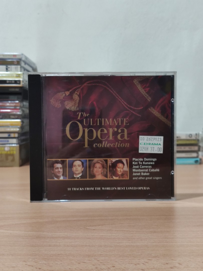 (CD) The Ultimate Opera Collection, Hobbies & Toys, Music & Media, CDs ...