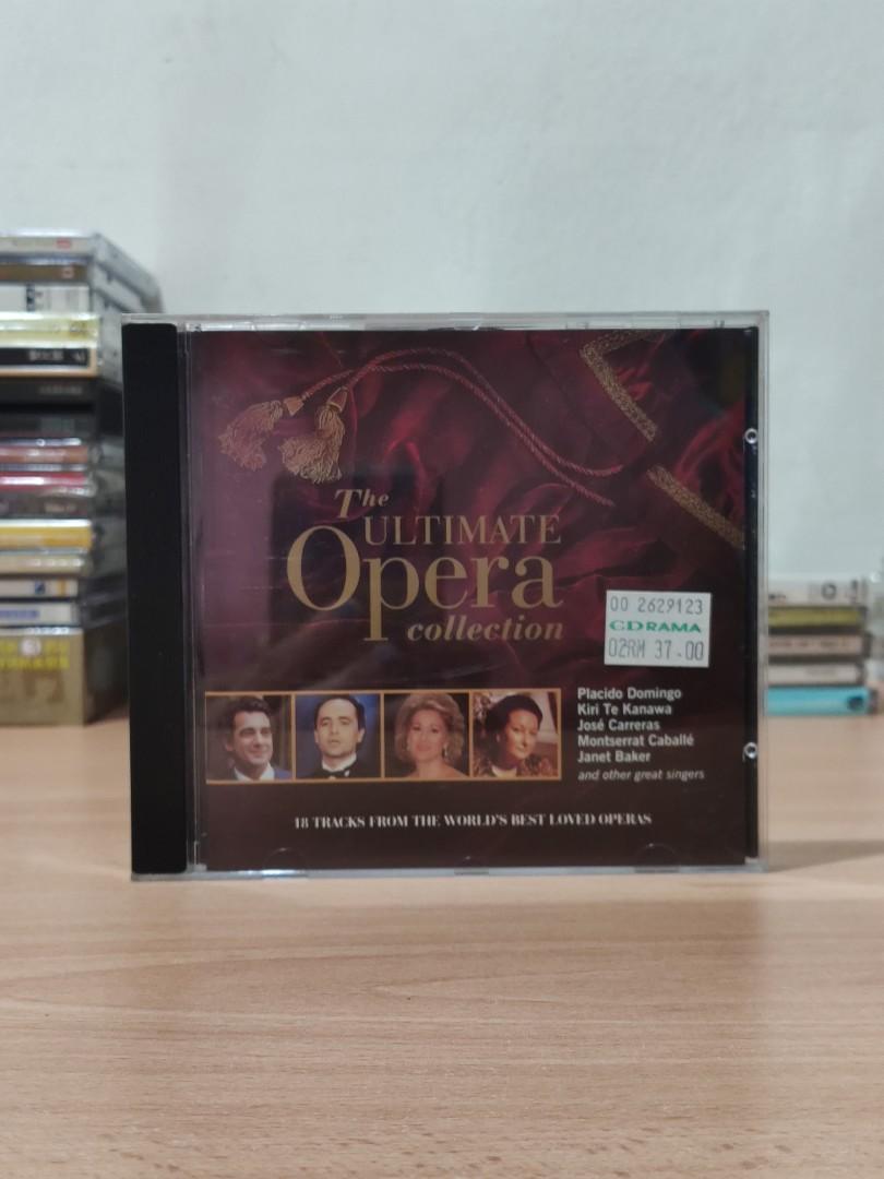 (CD) The Ultimate Opera Collection, Hobbies & Toys, Music & Media, CDs & DVDs on Carousell