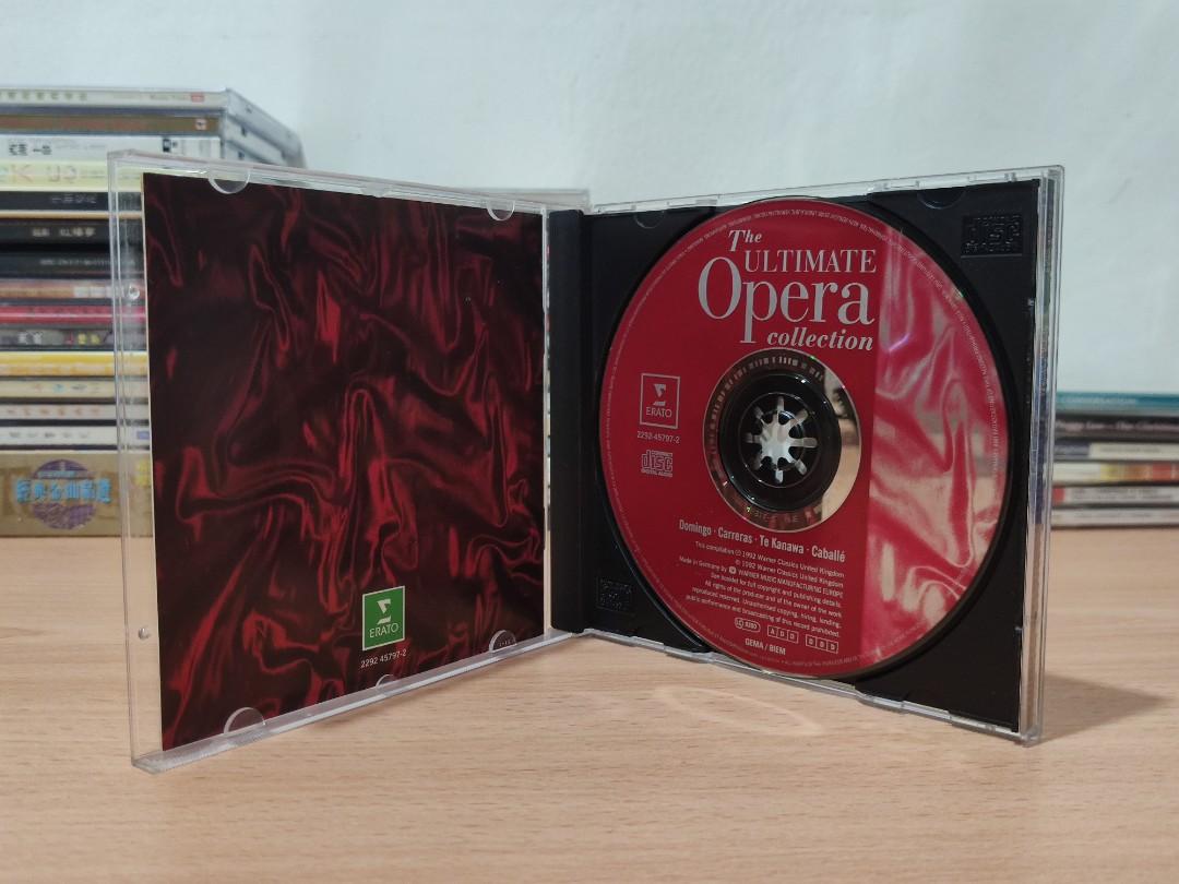 (CD) The Ultimate Opera Collection, Hobbies & Toys, Music & Media, CDs ...
