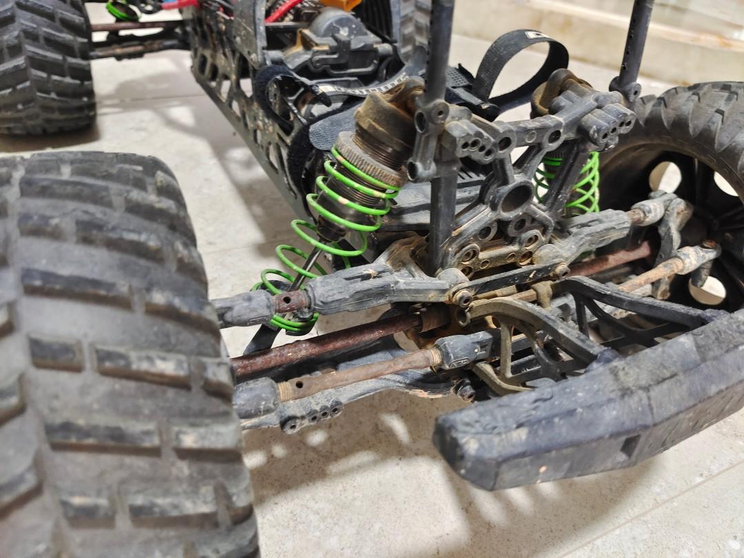 CEN REEPER 1/7 Monster Truck for CHEAP!, Hobbies & Toys, Toys & Games ...