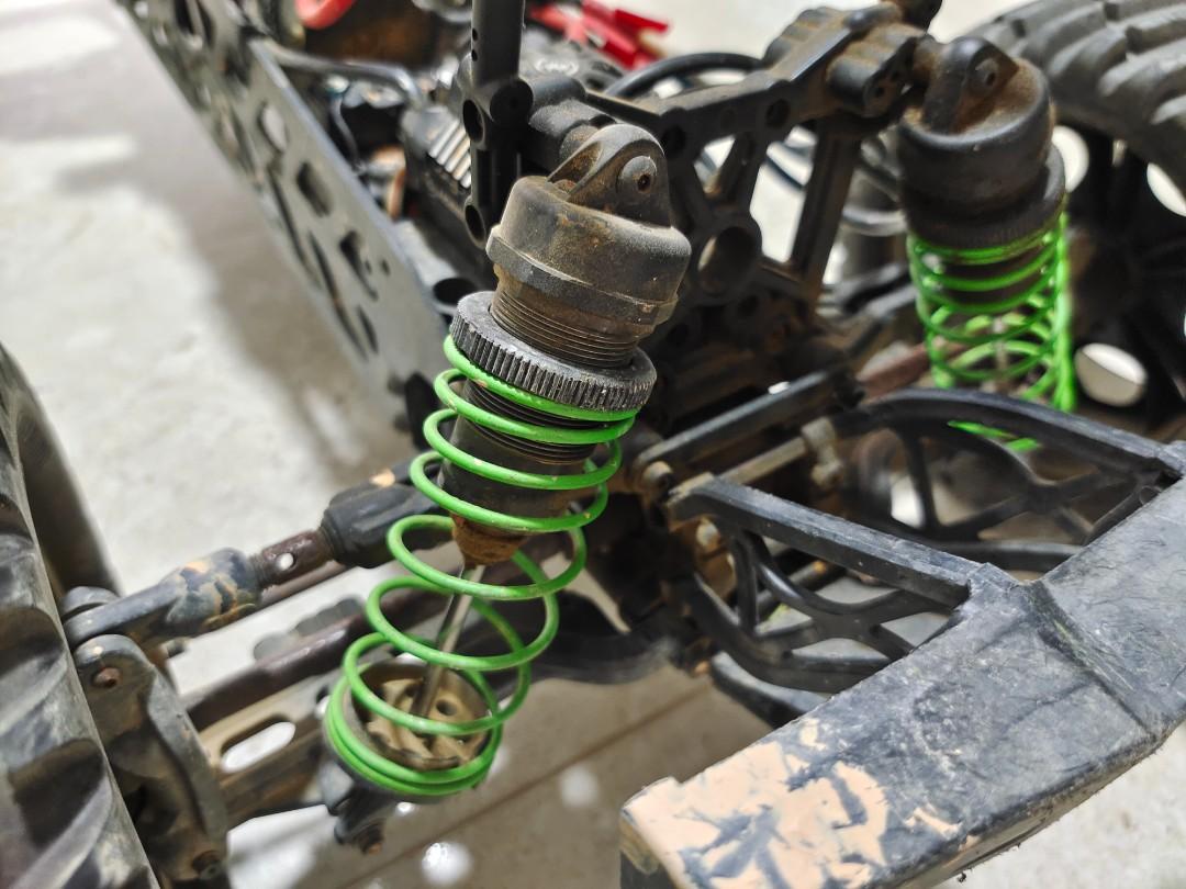 CEN REEPER 1/7 Monster Truck for CHEAP!, Hobbies & Toys, Toys & Games ...