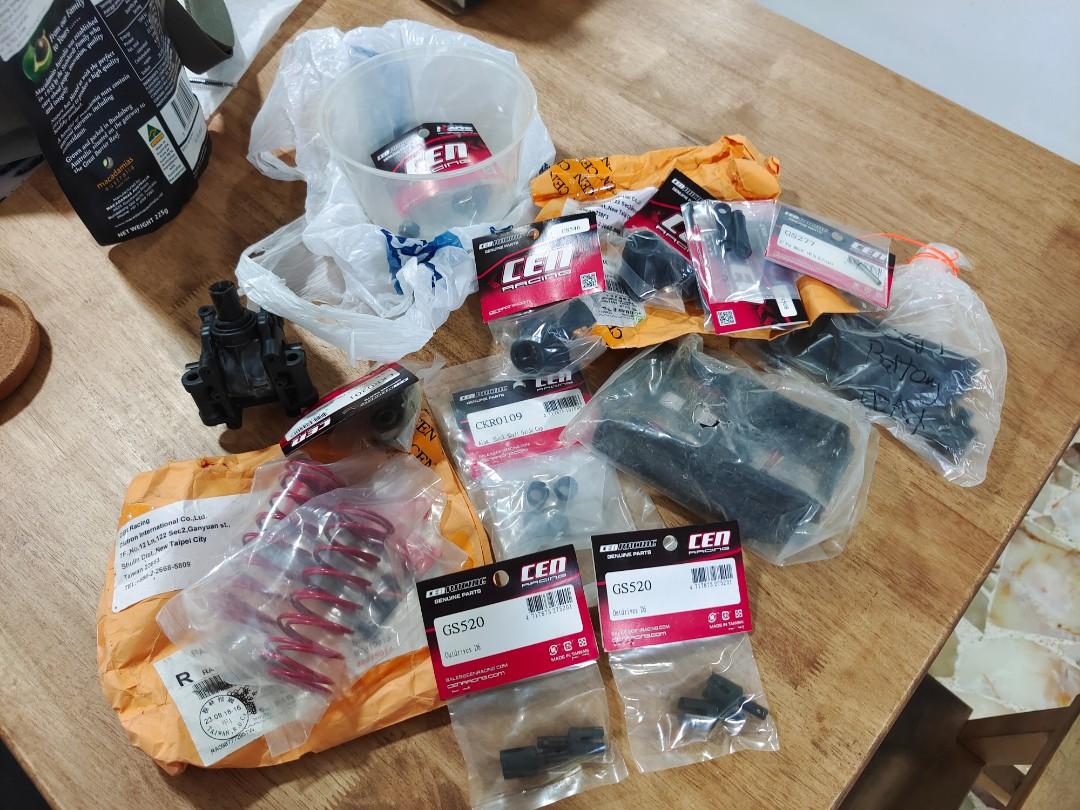 CEN REEPER 1/7 Monster Truck for CHEAP!, Hobbies & Toys, Toys & Games ...