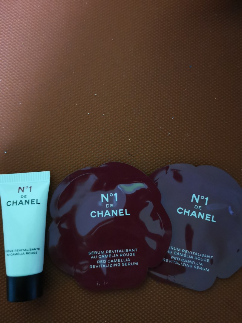 Chanel N1 creme revitalisante samples, Beauty & Personal Care, Face, Face Care on Carousell