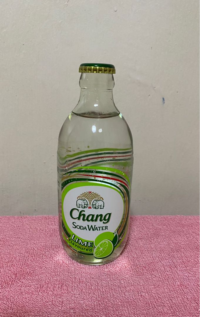 Chang soda lime 325ml, Food & Drinks, Other Food & Drinks on Carousell