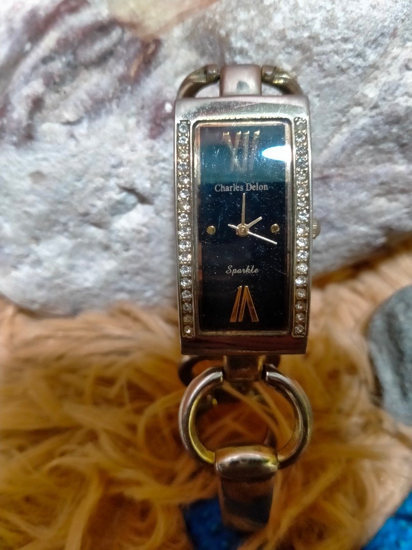 Charles Delon Watch, Women's Fashion, Watches & Accessories, Watches on ...