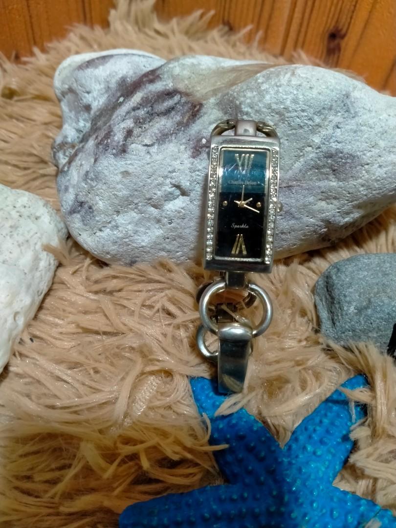 Charles Delon Watch, Women's Fashion, Watches & Accessories, Watches on ...