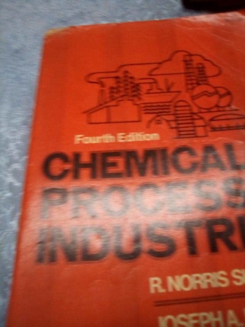 CHEMICAL PROCESS INDUSTRIES, Hobbies & Toys, Books & Magazines ...