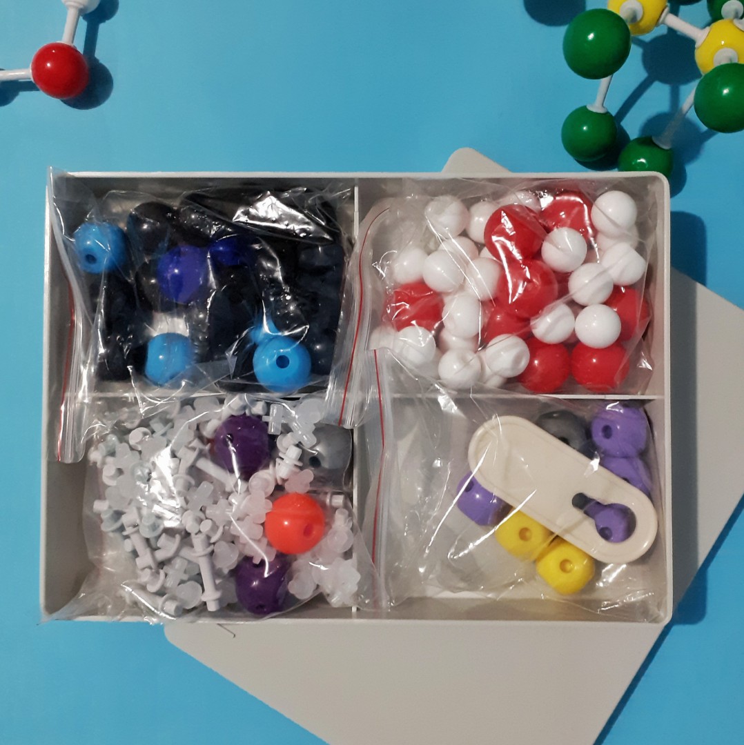 Chemistry Model, Molecule building, Hobbies & Toys, Stationary & Craft ...