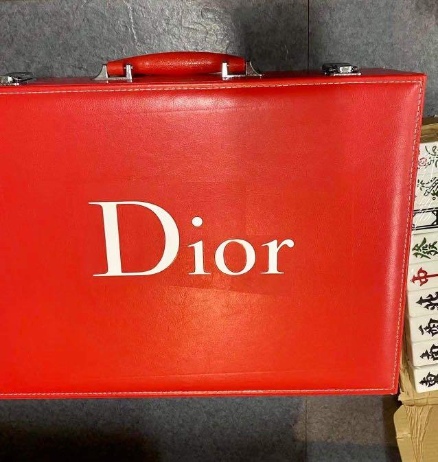 CHRISTIAN DIOR ACRYLIC MAHJONG SET, Hobbies & Toys, Toys & Games on ...