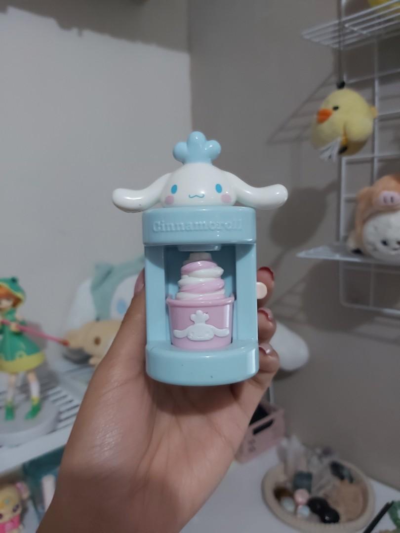 CINNAMOROLL ICE CREAM MACHINE, Hobbies & Toys, Memorabilia ...