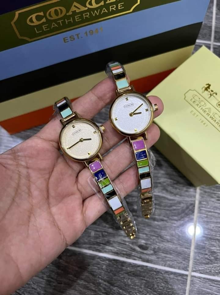 Coach rainbow bangle, Women's Fashion, Watches & Accessories, Watches ...