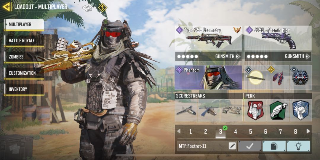 Codm, Video Gaming, Gaming Accessories, In-Game Products on Carousell