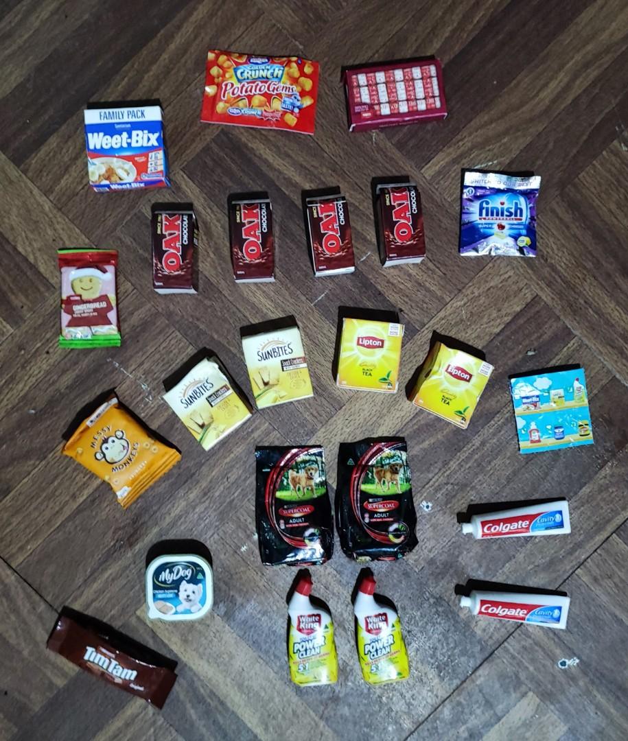 Coles mini brands, Hobbies & Toys, Toys & Games on Carousell
