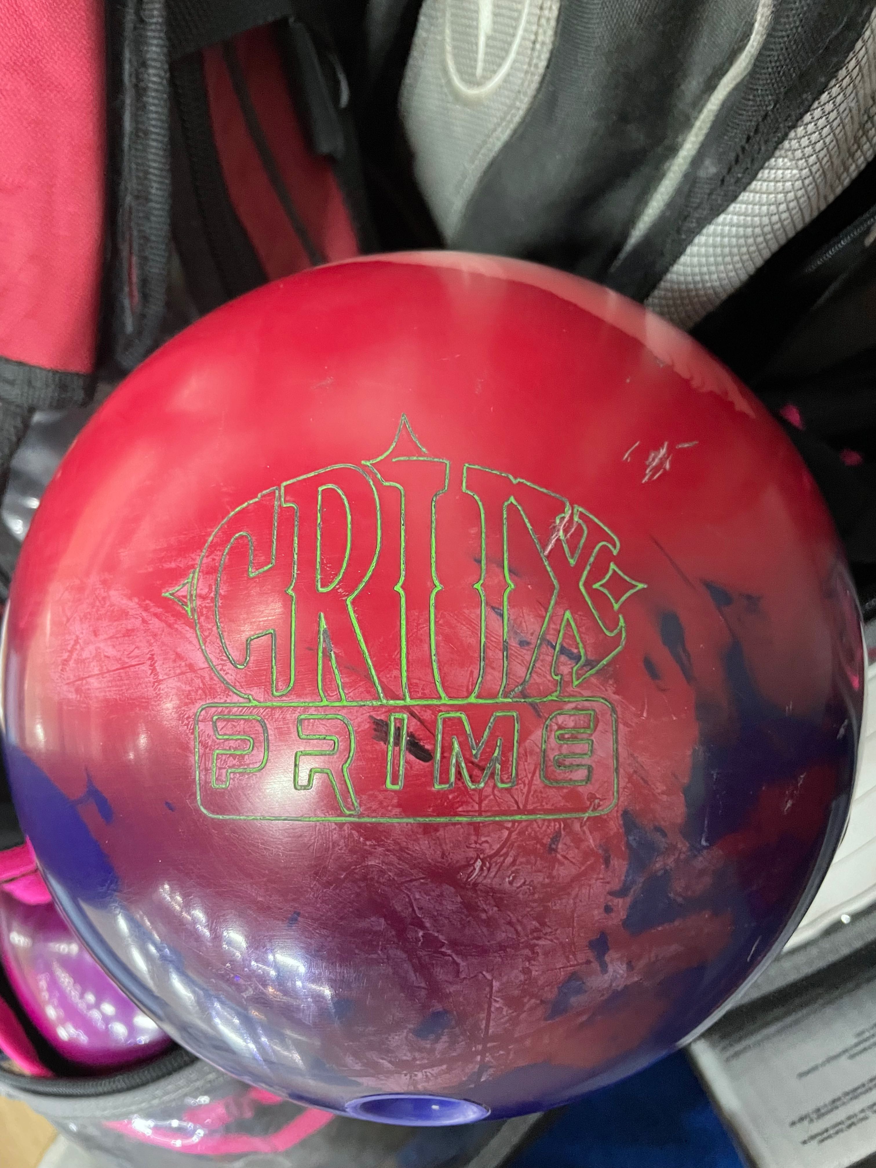 Crux Prime bowling ball, Sports Equipment, Sports & Games, Billiards ...