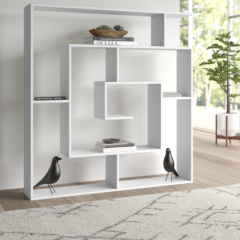 cubby display stand white, Furniture & Home Living, Furniture, Shelves ...
