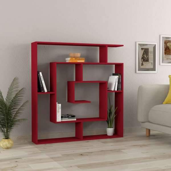 Cubby stand burgundy, Furniture & Home Living, Furniture, Shelves ...