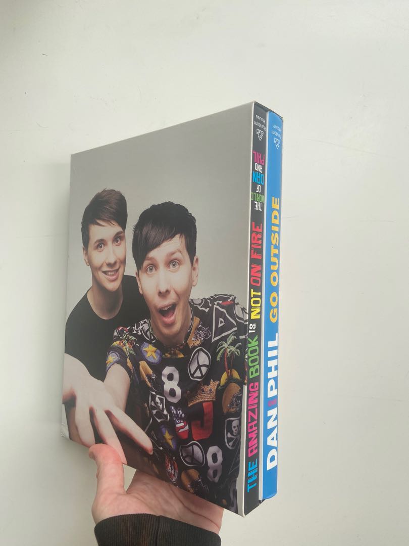 Dan & Phil Book Box Set - Both books included!, Hobbies & Toys, Books ...