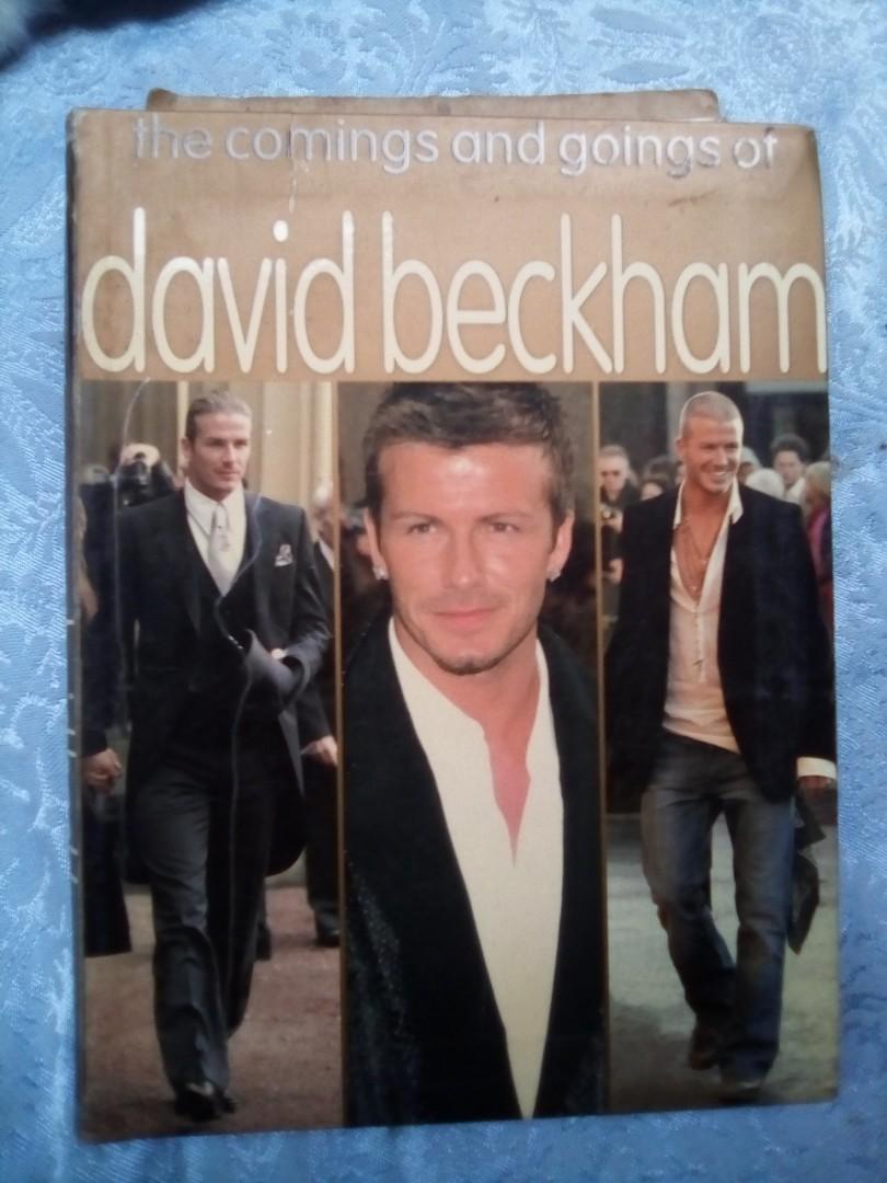 David Beckham book photo, Hobbies & Toys, Books & Magazines, Assessment ...