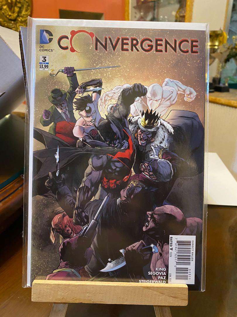 (Full Set) DC: Convergence , Hobbies & Toys, Books & Magazines, Comics ...
